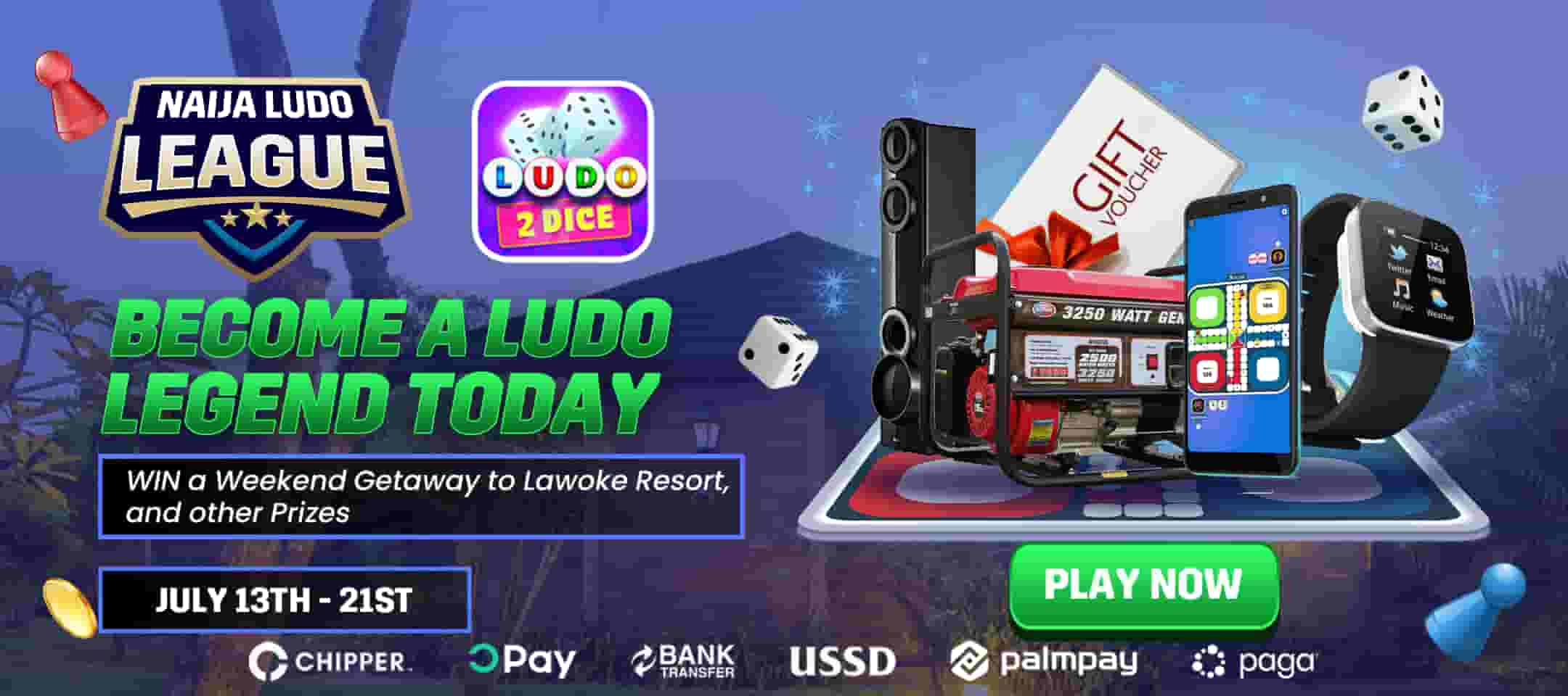 Naija Ludo League | Over ₦3 Million in Prizes | MPL Naija